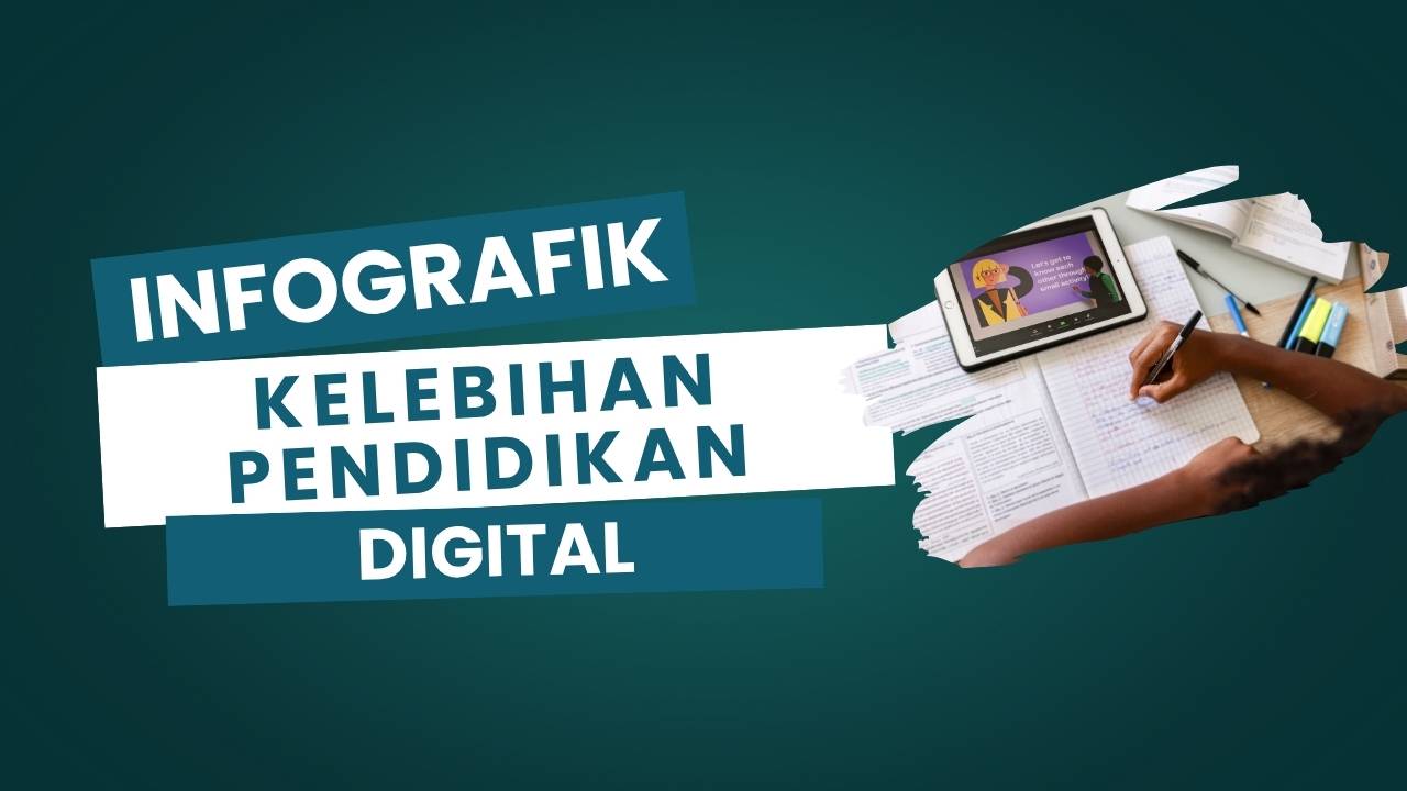 Infografik: Kelebihan Pendidikan Digital - Platform KID