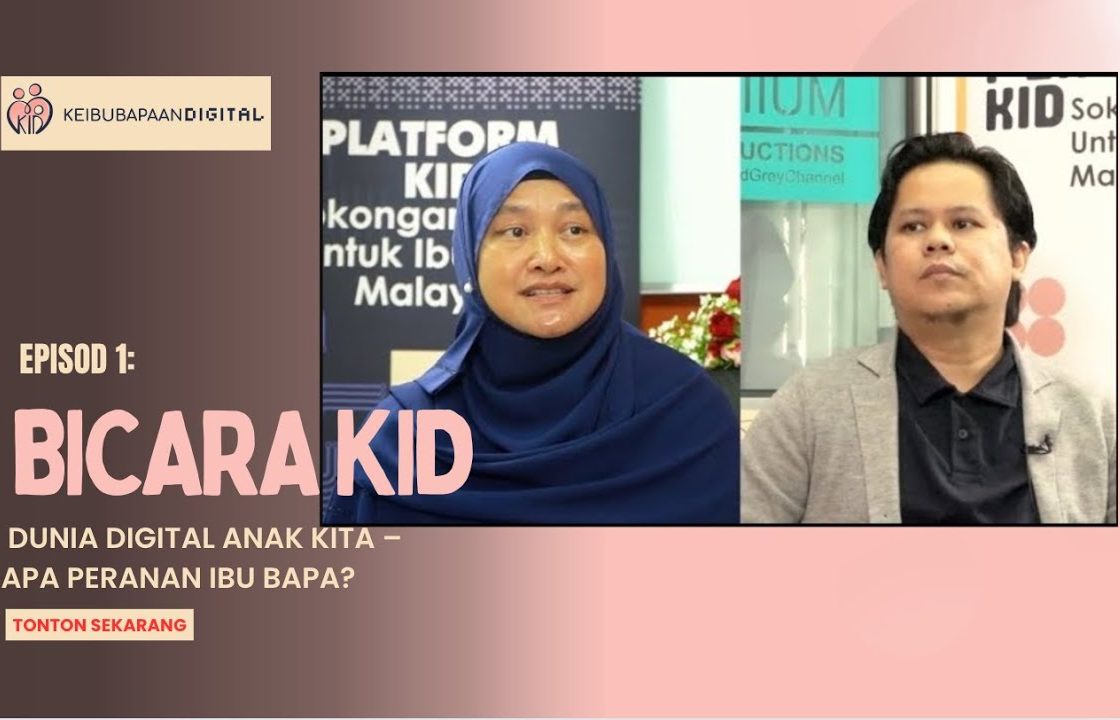 Bicara Keibubapaan Digital | Episod 1 : Dunia Digital Anak Kita – Apa ...